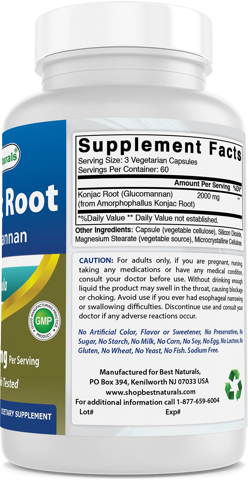 natural ingredients in vitamin supplements