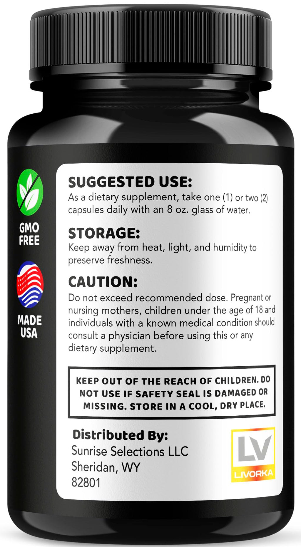 natural ingredients in vitamin supplements