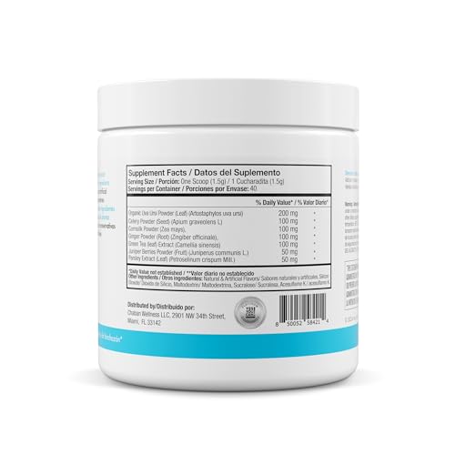 Natural ingredients in water lipo tea