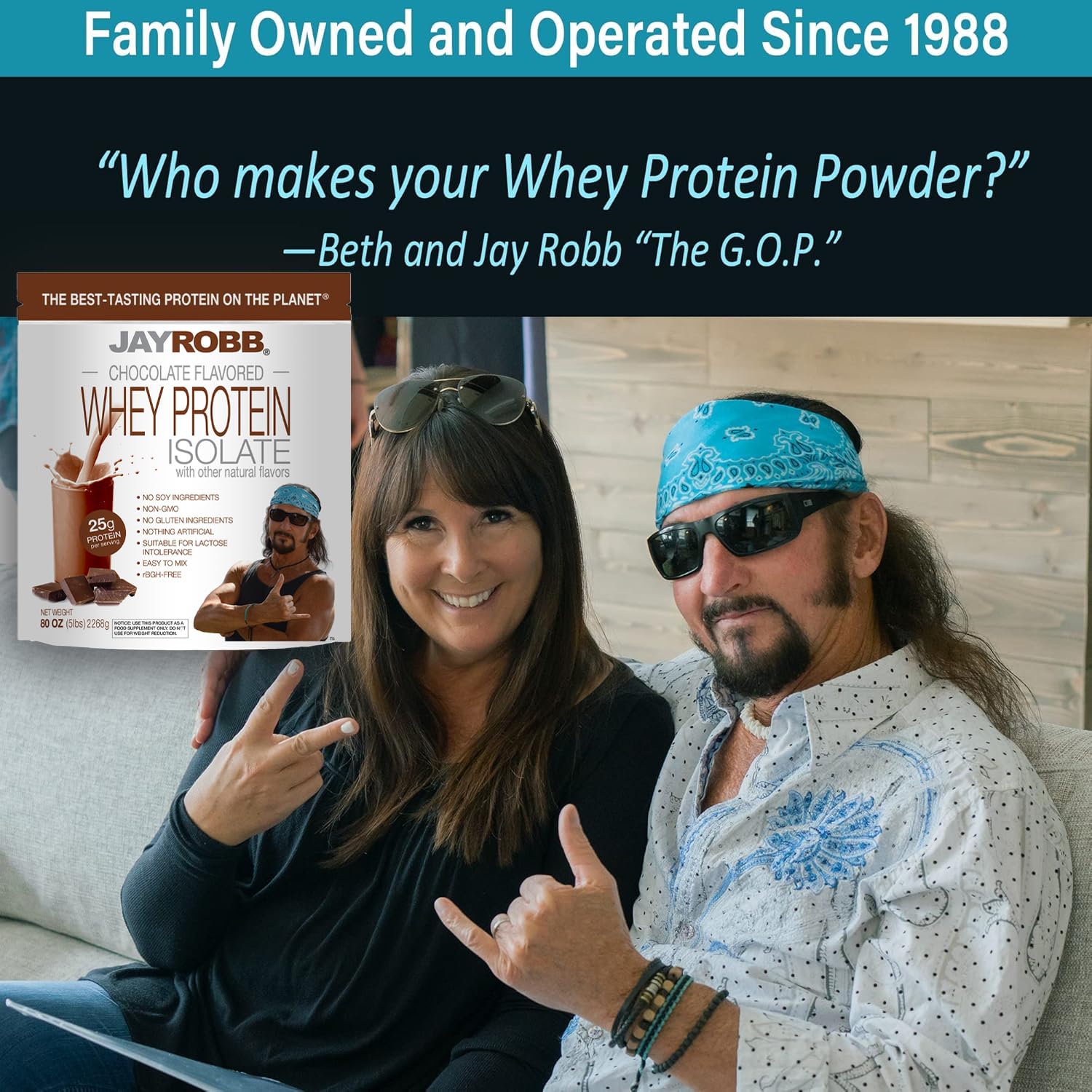 natural ingredients in whey protein supplement