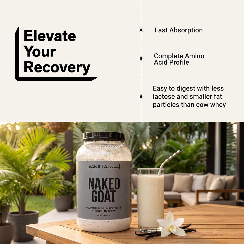 Natural ingredients in whey protein