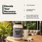 Natural ingredients in whey protein