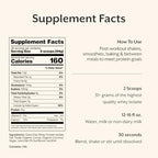 natural ingredients in whey protein
