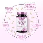 natural ingredients in women's multivitamin