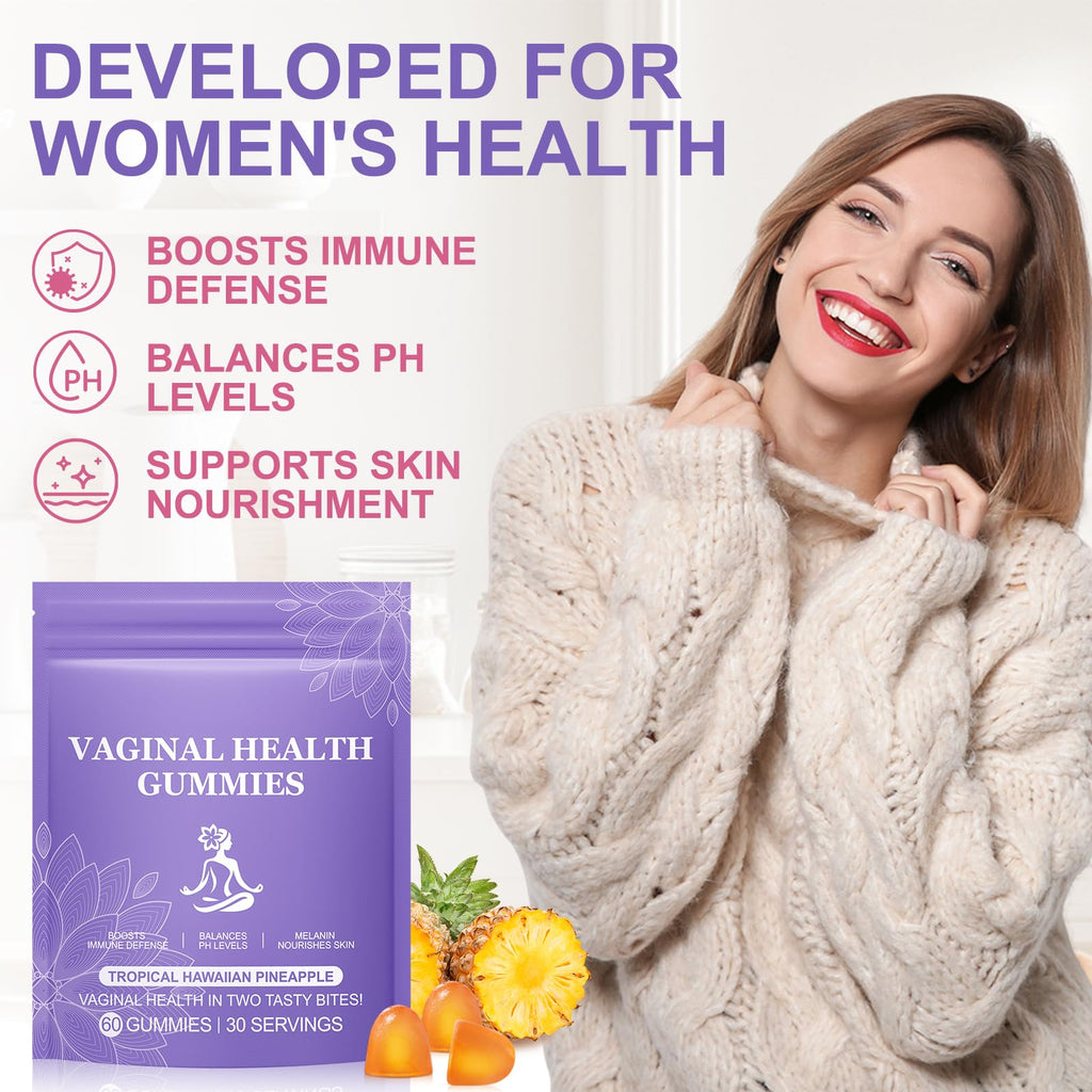 Natural ingredients in women's vitamins