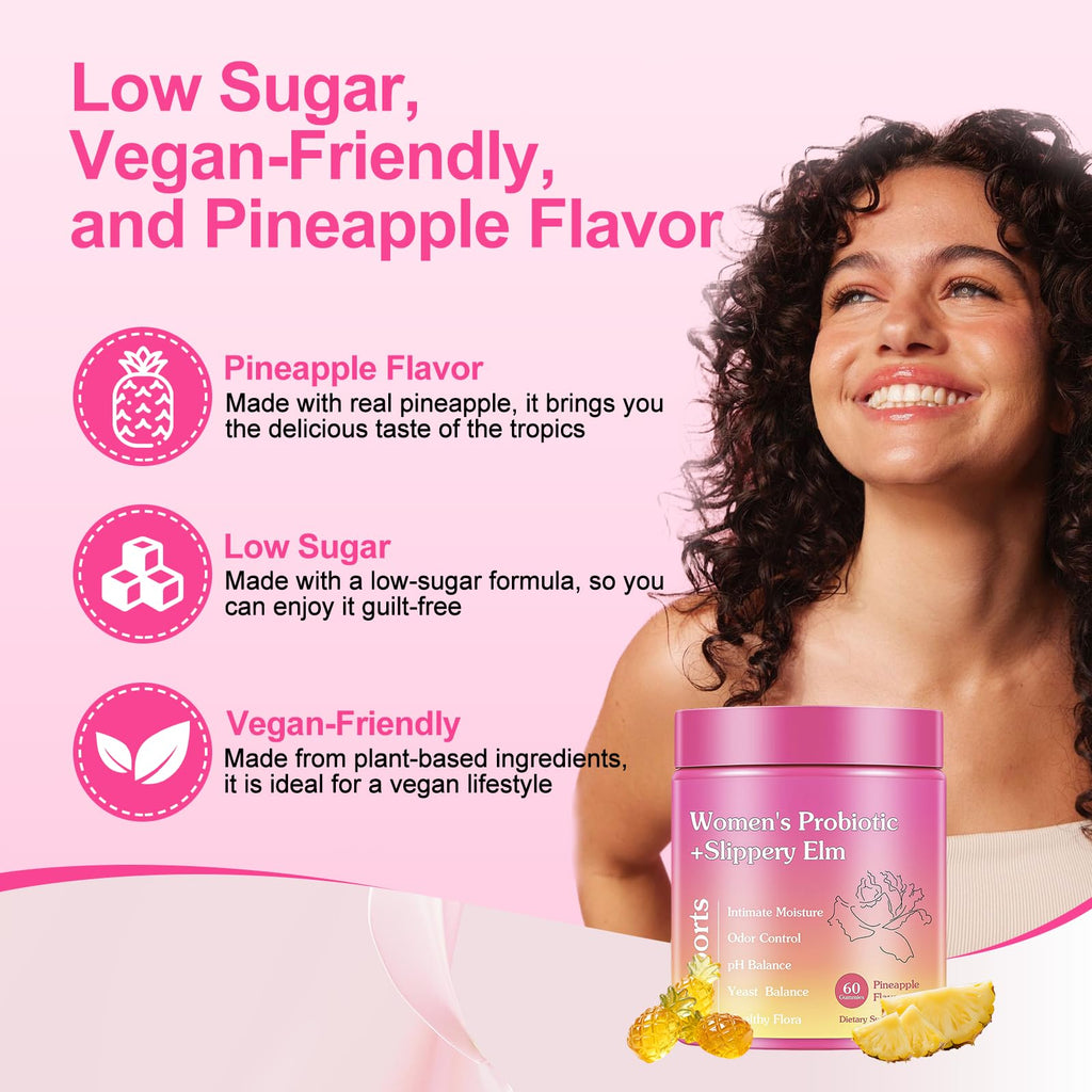 natural ingredients in women's vitamins