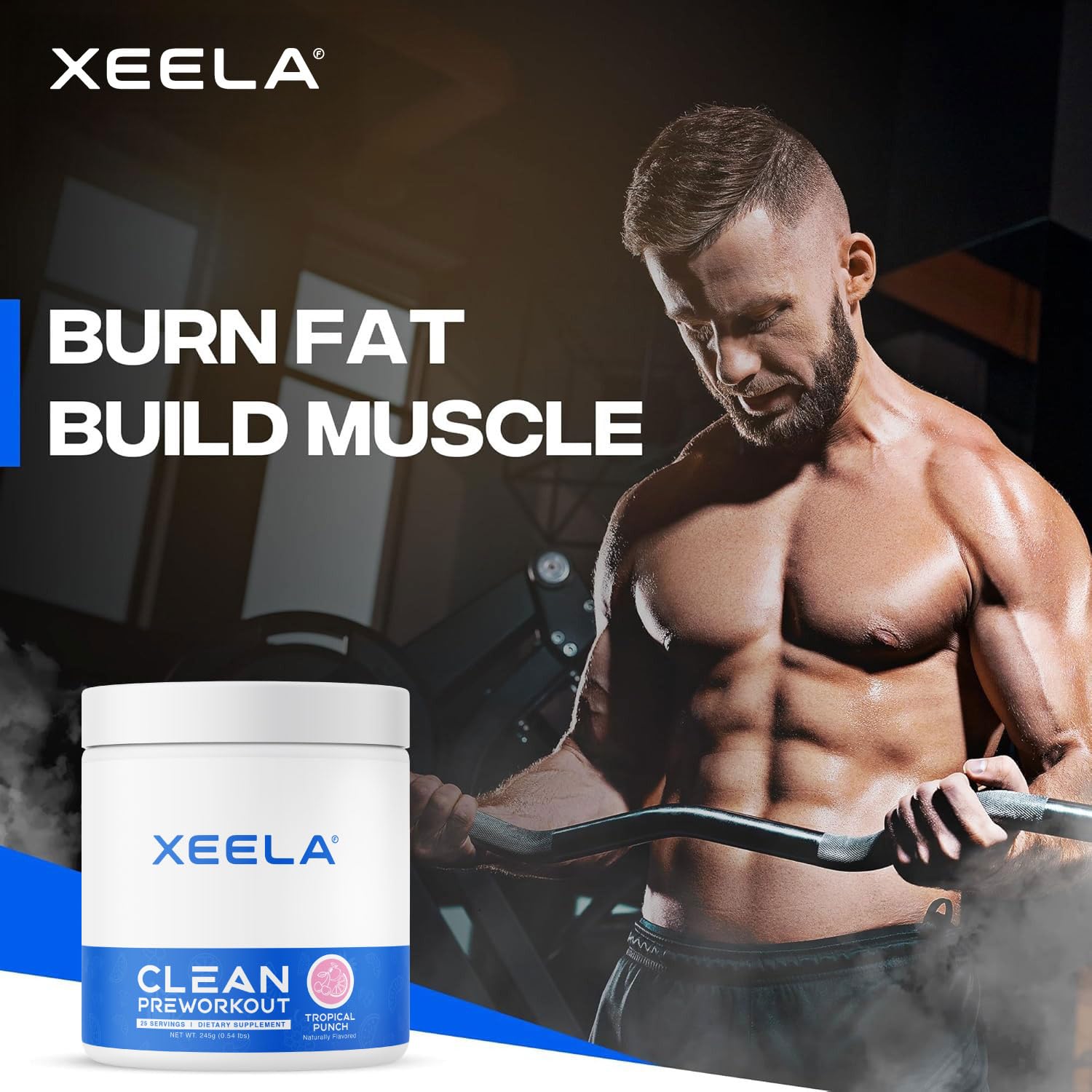 natural ingredients in XEELA pre-workout