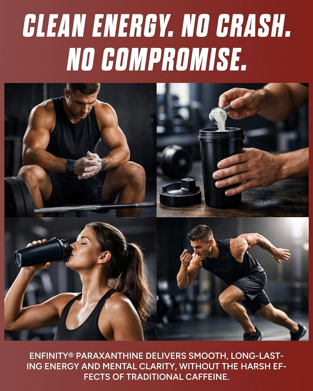 natural ingredients pre workout blend