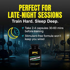 natural ingredients pre-workout formula