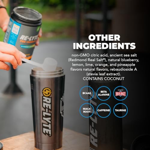 natural ingredients pre-workout mix
