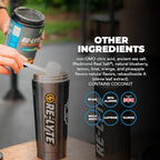 natural ingredients pre-workout mix