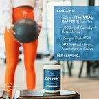 natural ingredients pre-workout powder
