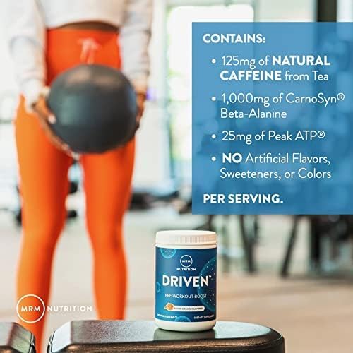 natural ingredients pre-workout powder