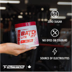 Natural ingredients pre workout powder