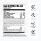 natural ingredients pre-workout supplement