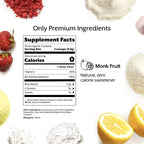 natural ingredients pre-workout supplement