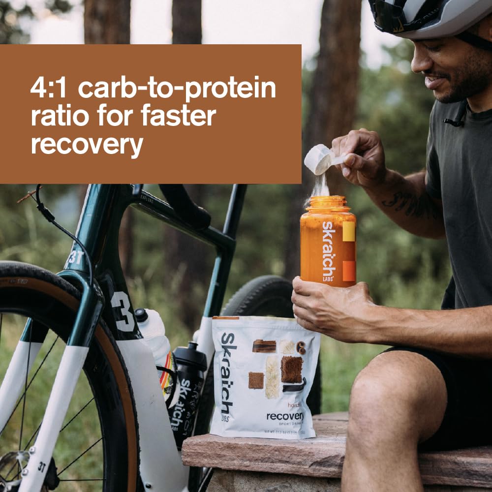 Natural ingredients recovery drink