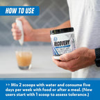 natural ingredients recovery powder