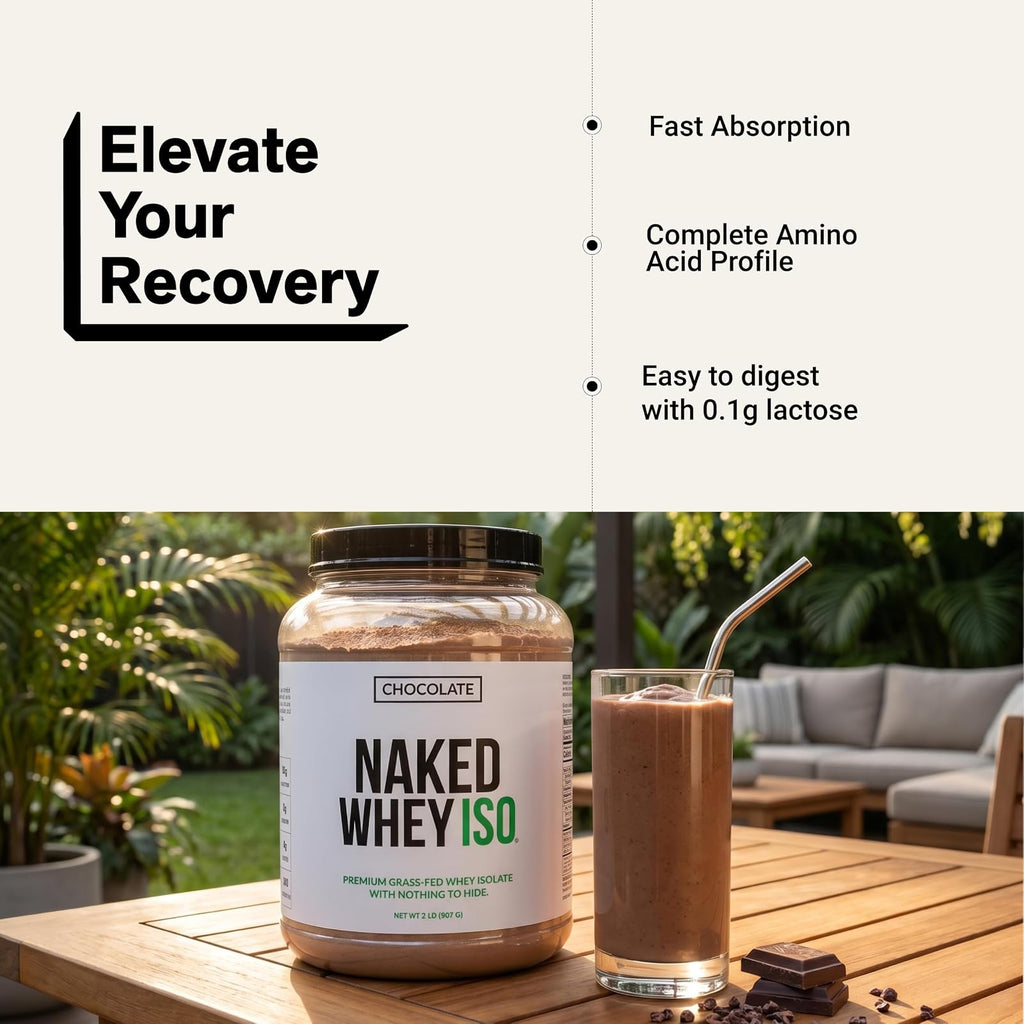 natural ingredients whey isolate