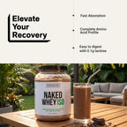 natural ingredients whey isolate