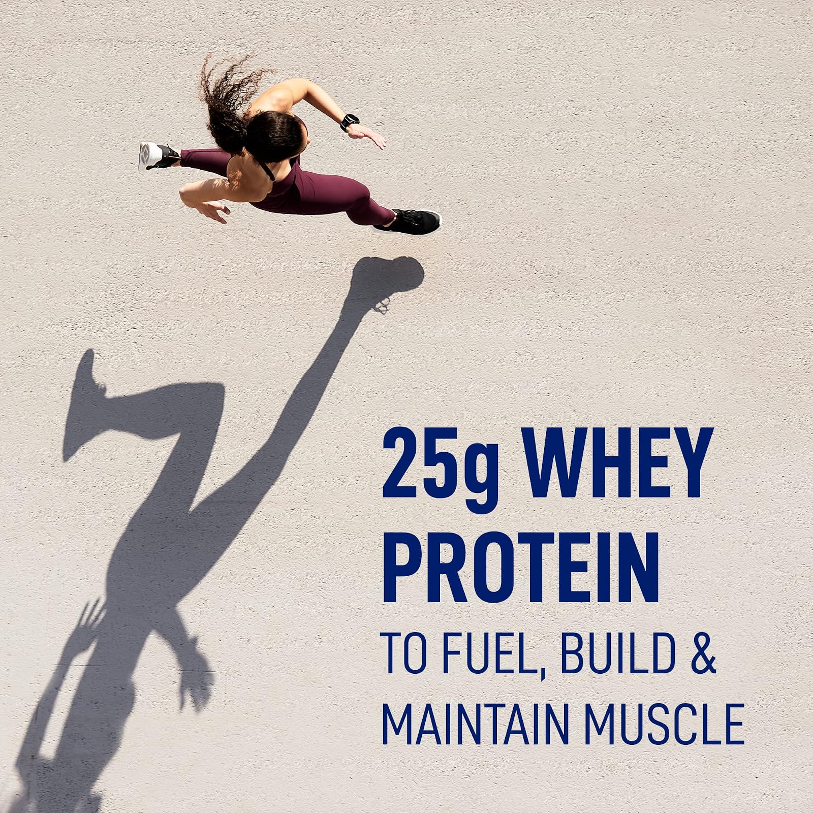 natural ingredients whey protein powder