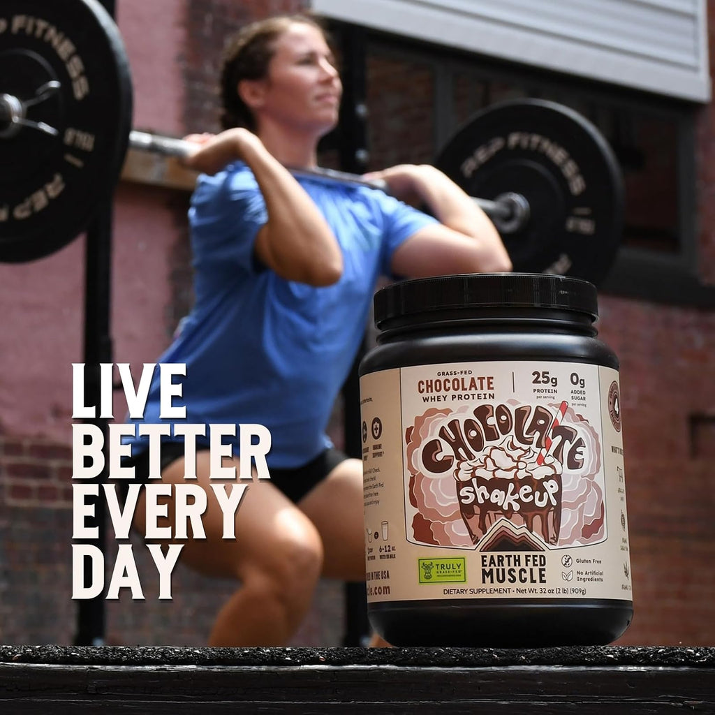natural ingredients whey protein powder