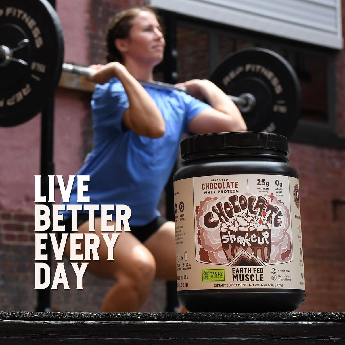 natural ingredients whey protein powder