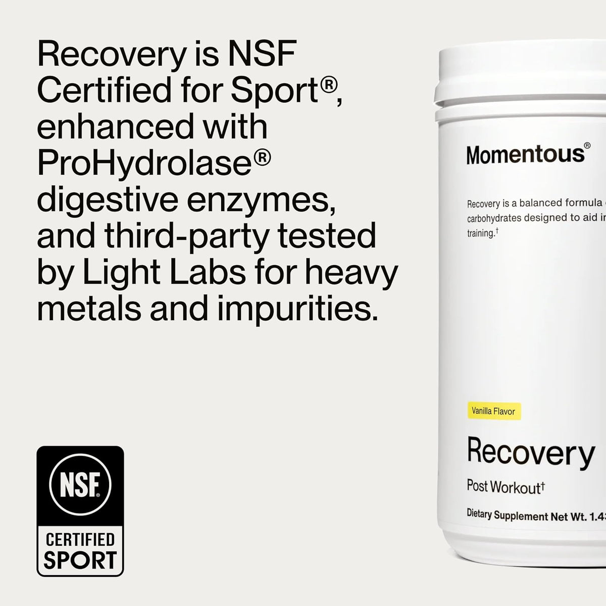 natural ingredients whey protein