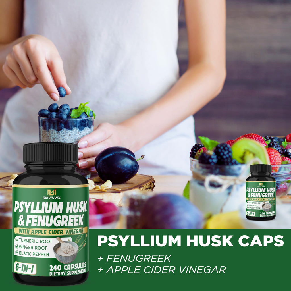 natural ingredients with psyllium