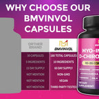natural inositol for hormonal balance