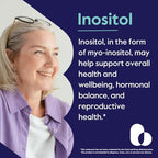 Natural inositol for hormonal balance
