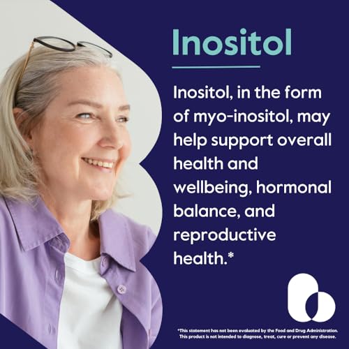 Natural inositol for hormonal balance