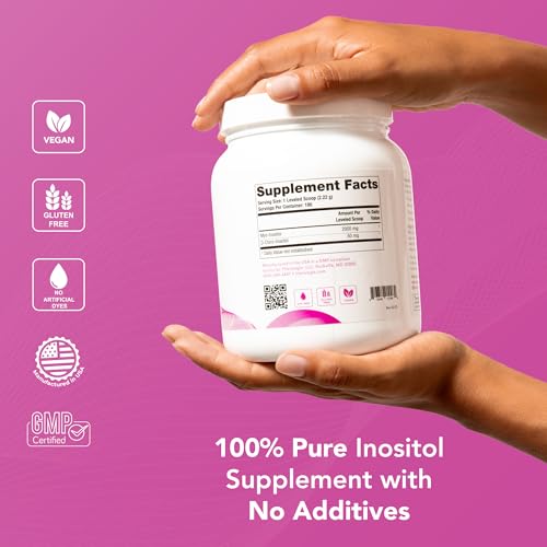 Natural inositol for metabolic support