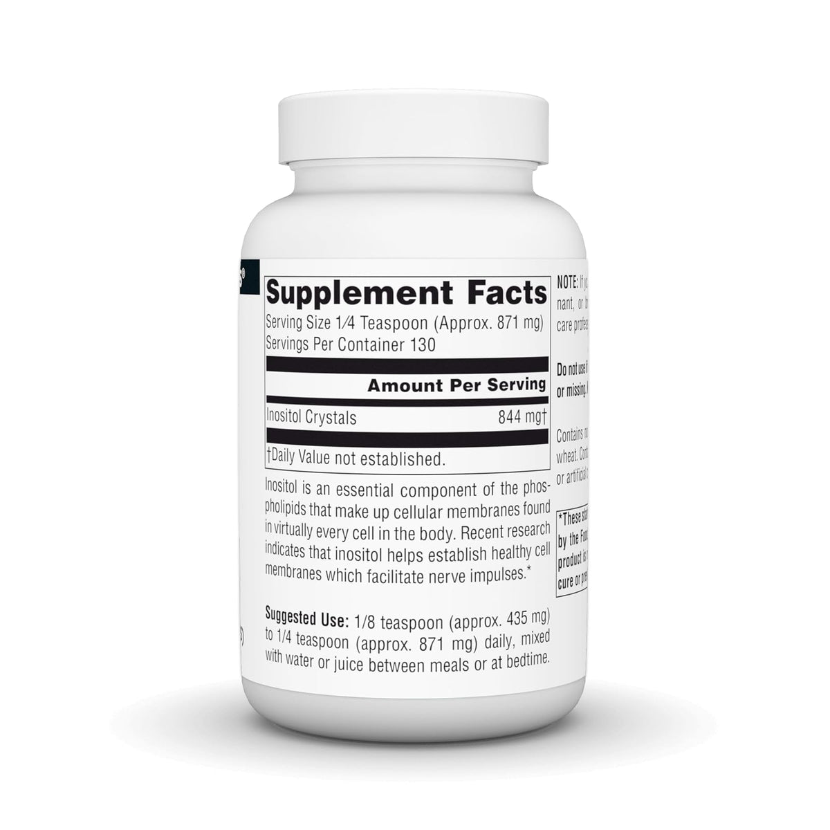 natural inositol for mood support
