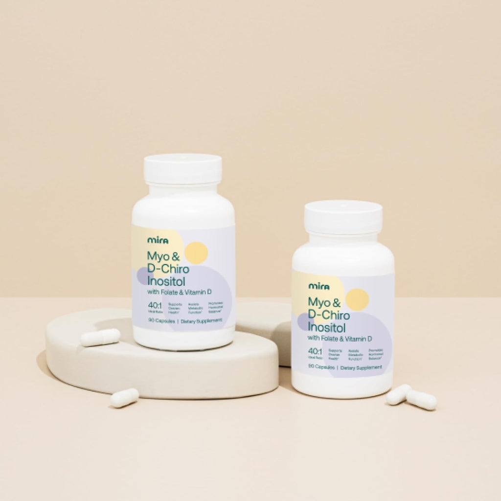 Natural inositol supplement for balance