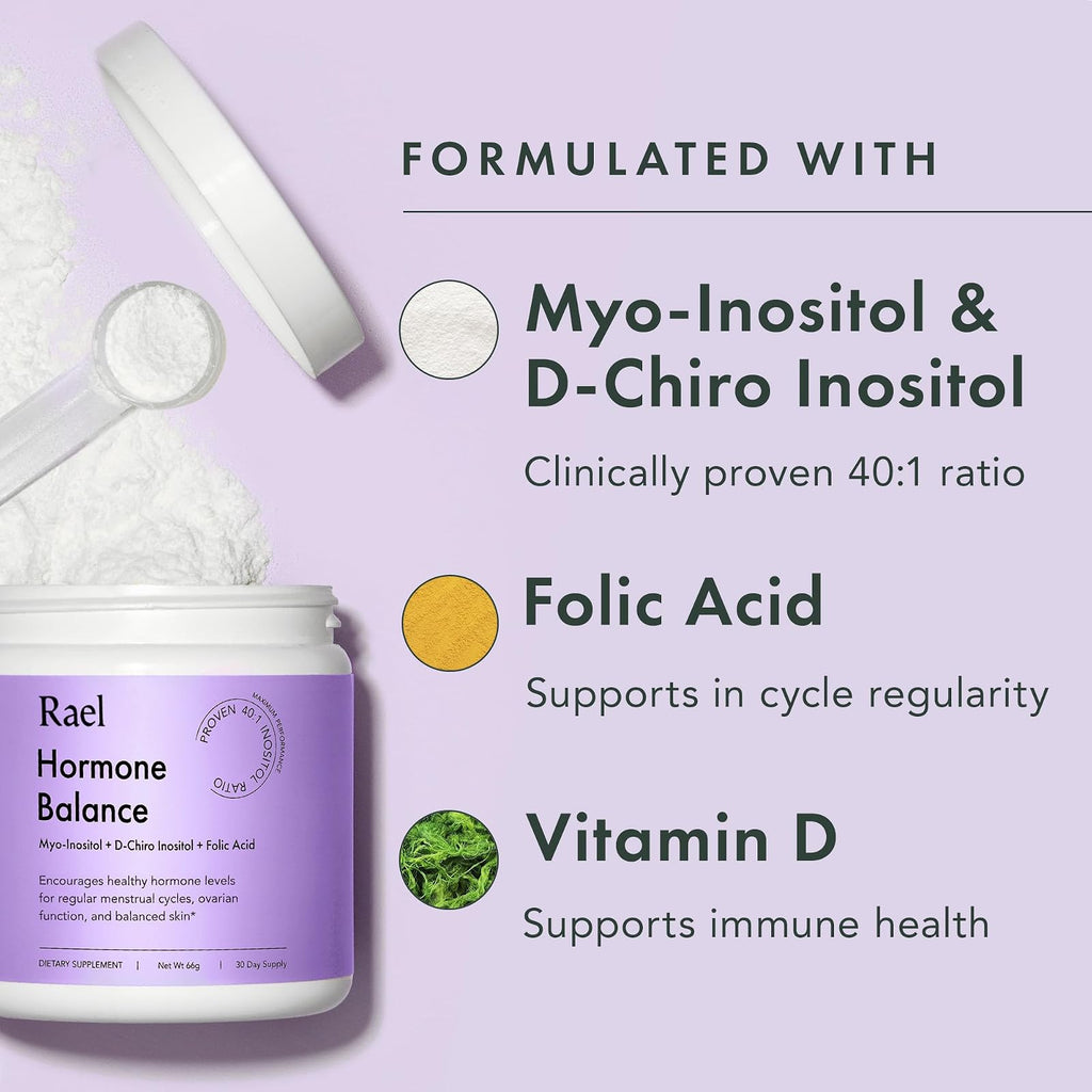 Natural inositol supplement for mood support