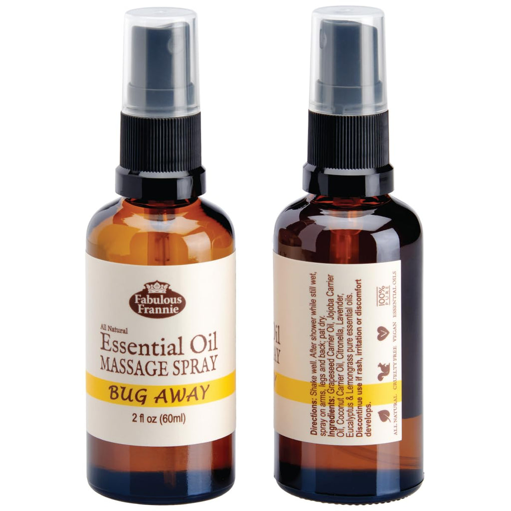 natural insect repellent massage spritz
