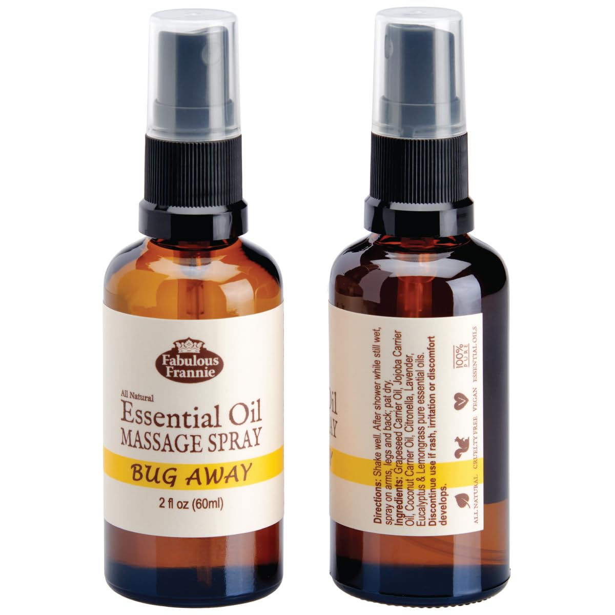 natural insect repellent massage spritz