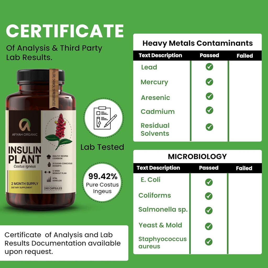 Natural insulin plant health benefits