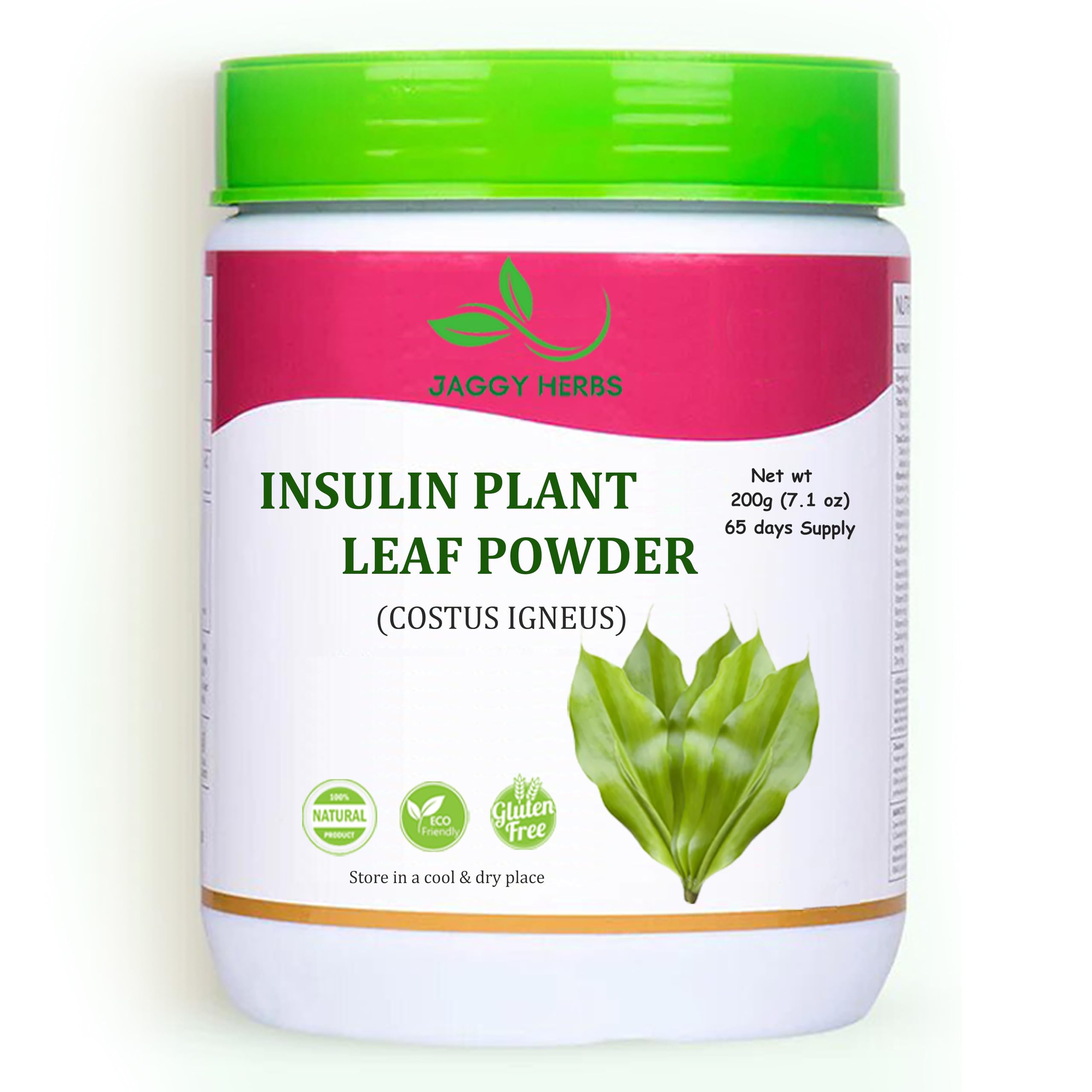 Natural insulin plant powder for health