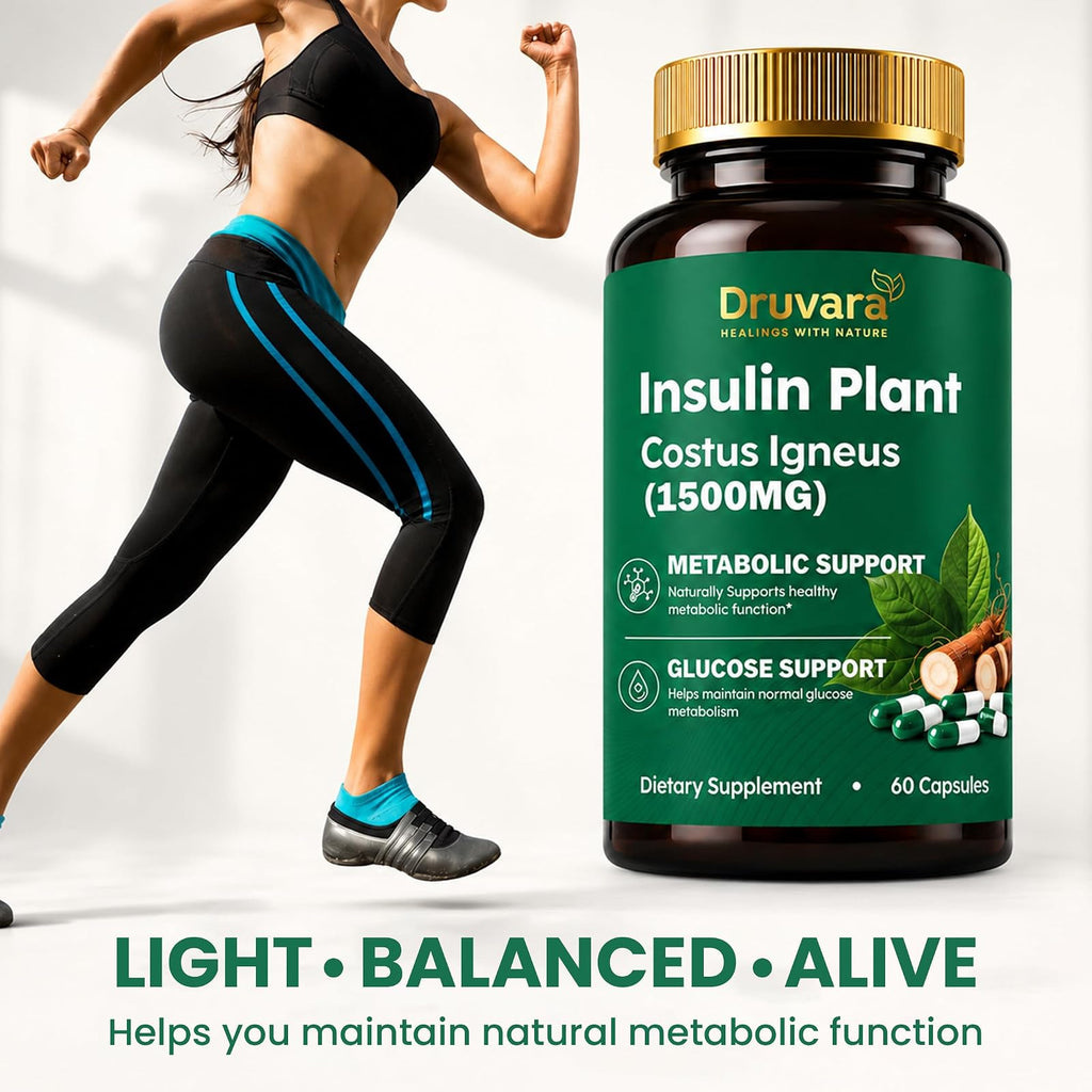 natural insulin plant supplement benefits