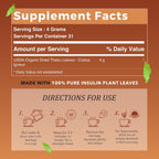 natural insulin plant tea benefits