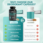 natural internal deodorant capsules
