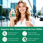 natural internal deodorant chlorophyll capsules