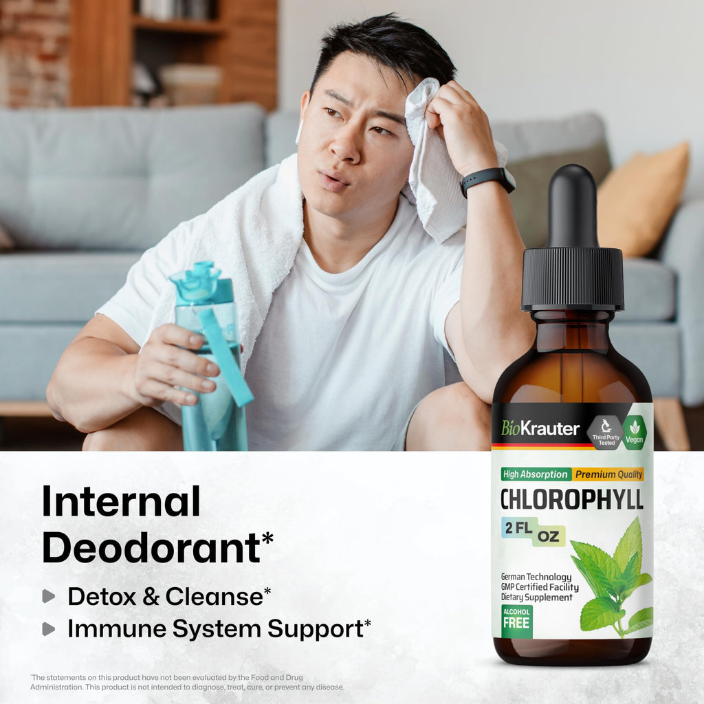natural internal deodorant chlorophyll