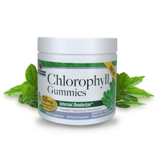 natural internal deodorant chlorophyll