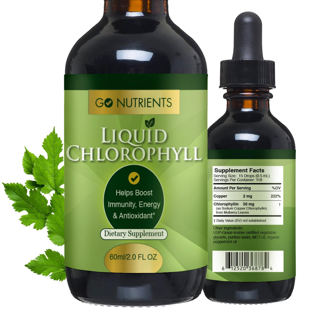 natural internal deodorant with chlorophyll