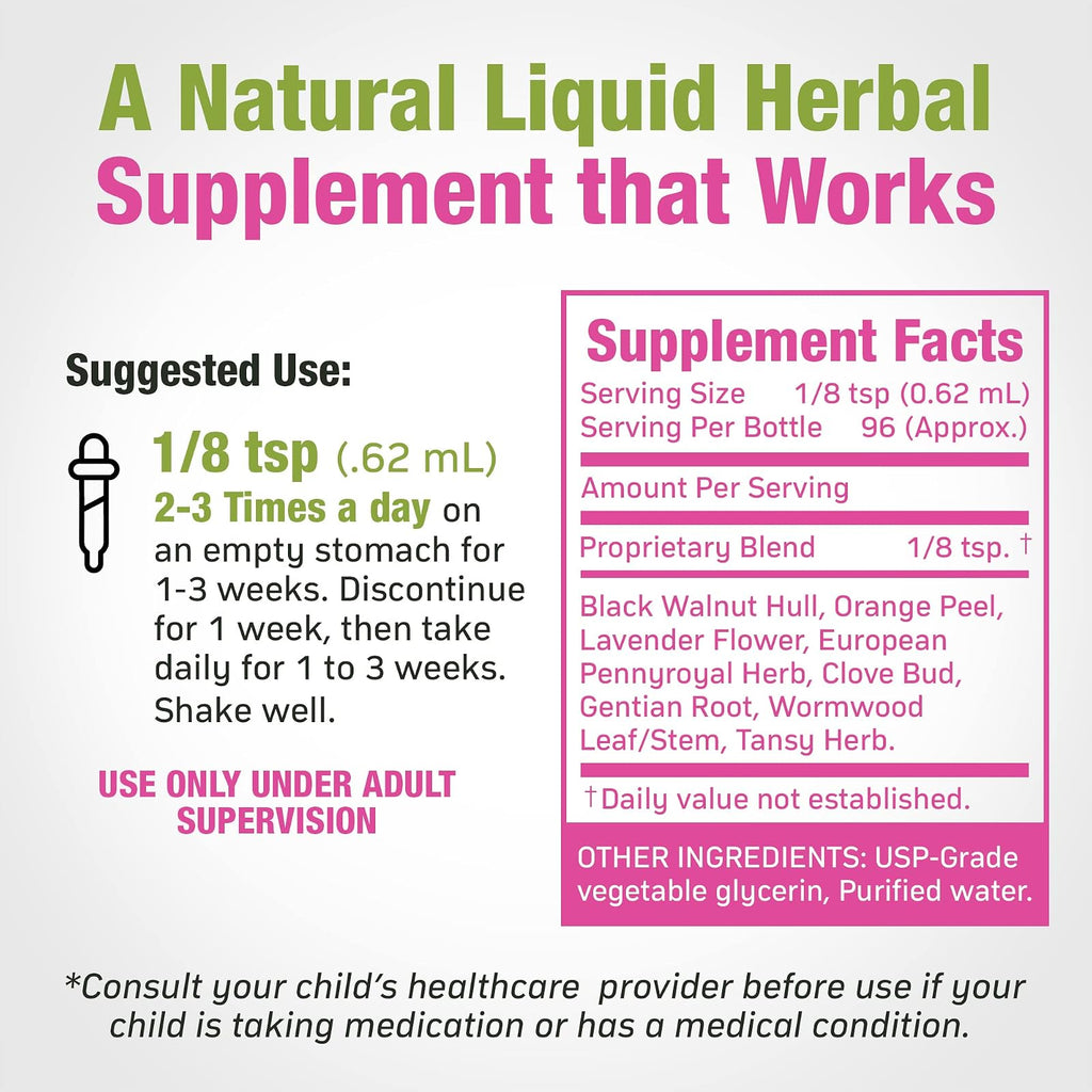 natural intestinal cleanse for kids