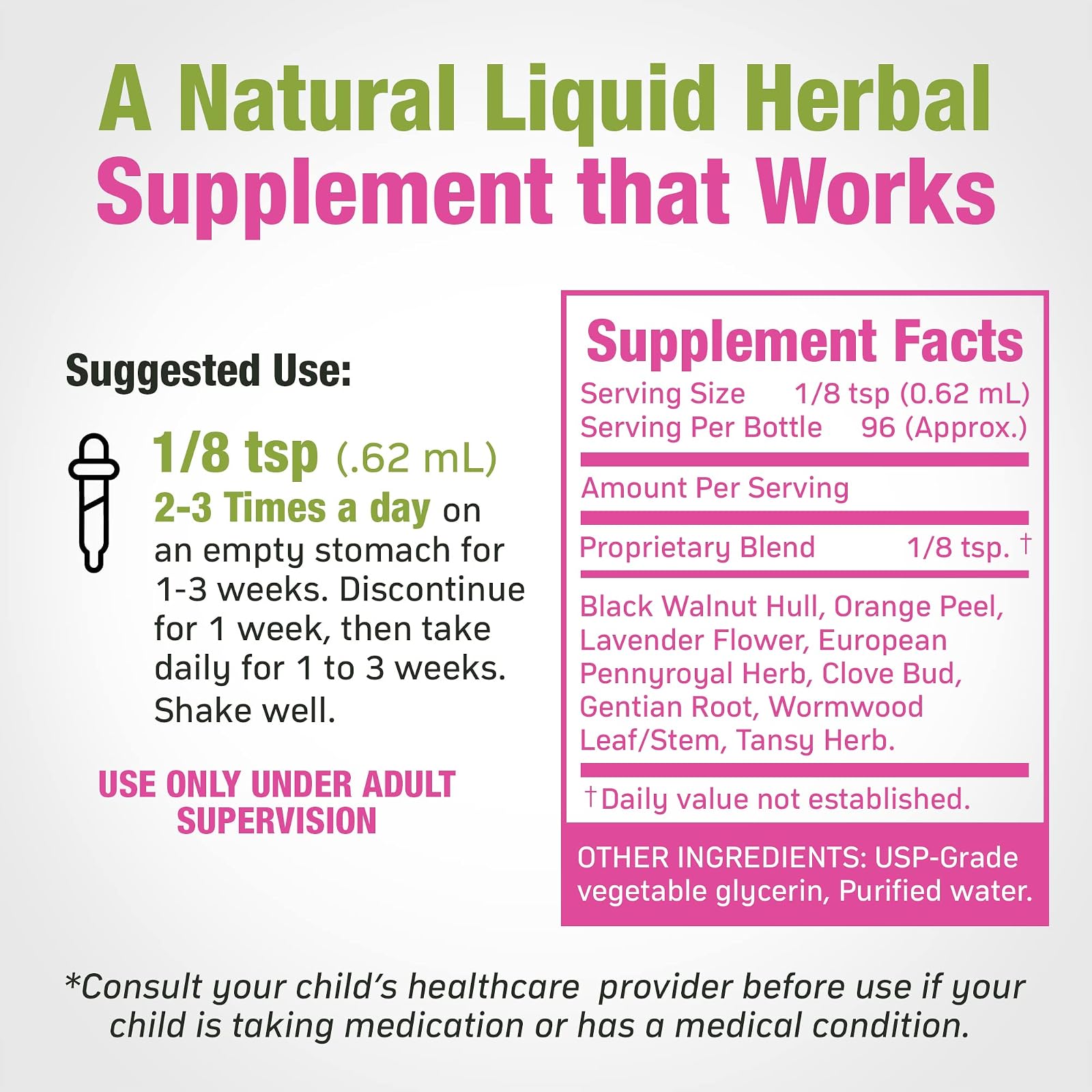 natural intestinal cleanse for kids