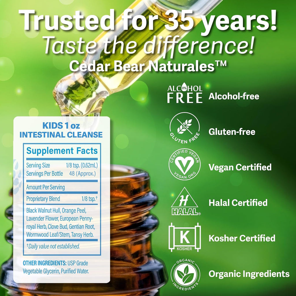 natural intestinal cleanse liquid supplement